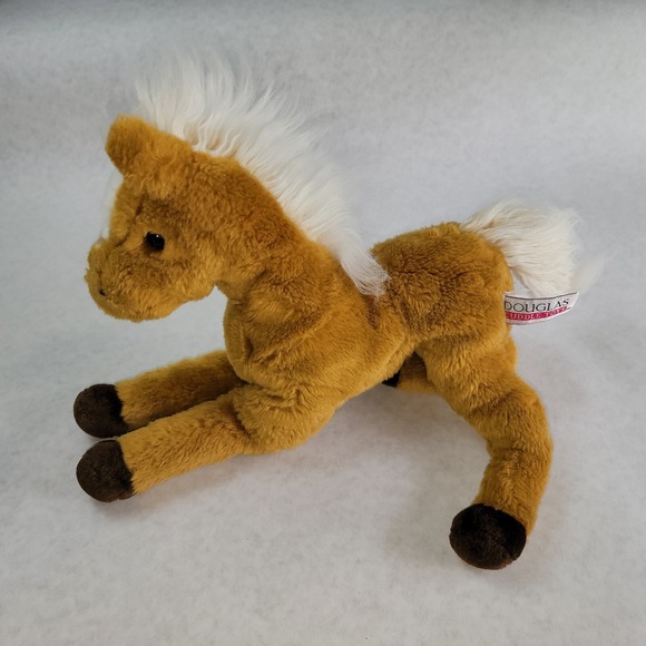 Douglas | Toys | Douglas Cuddle Toys Brown Horse Plush Vintage Stuffed ...